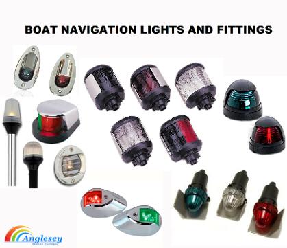 Boat Navigation Lights-Boat Deck Spotlights